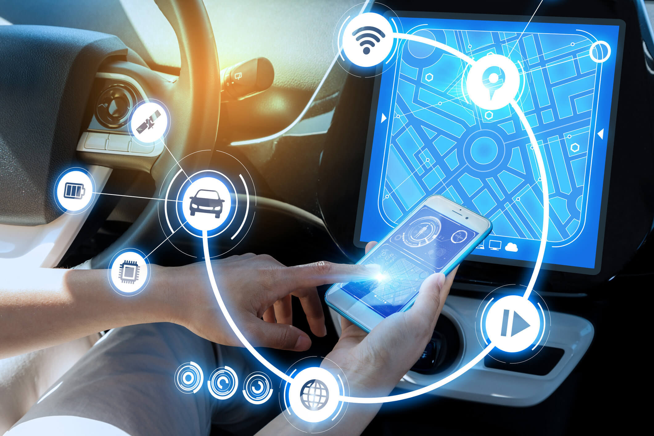 Vehicle Tracking System Advantages Battery Company